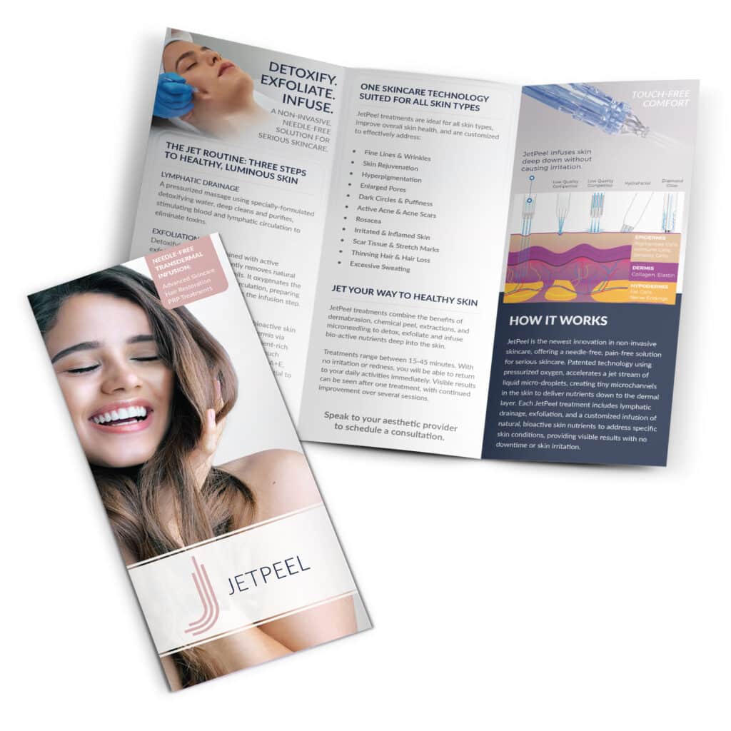 JetPeel Patient Brochure | NYLO Aesthetics
