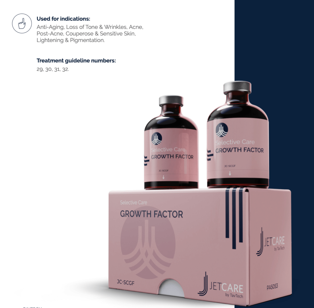 Selective Care: Growth Factor | NYLO Aesthetics