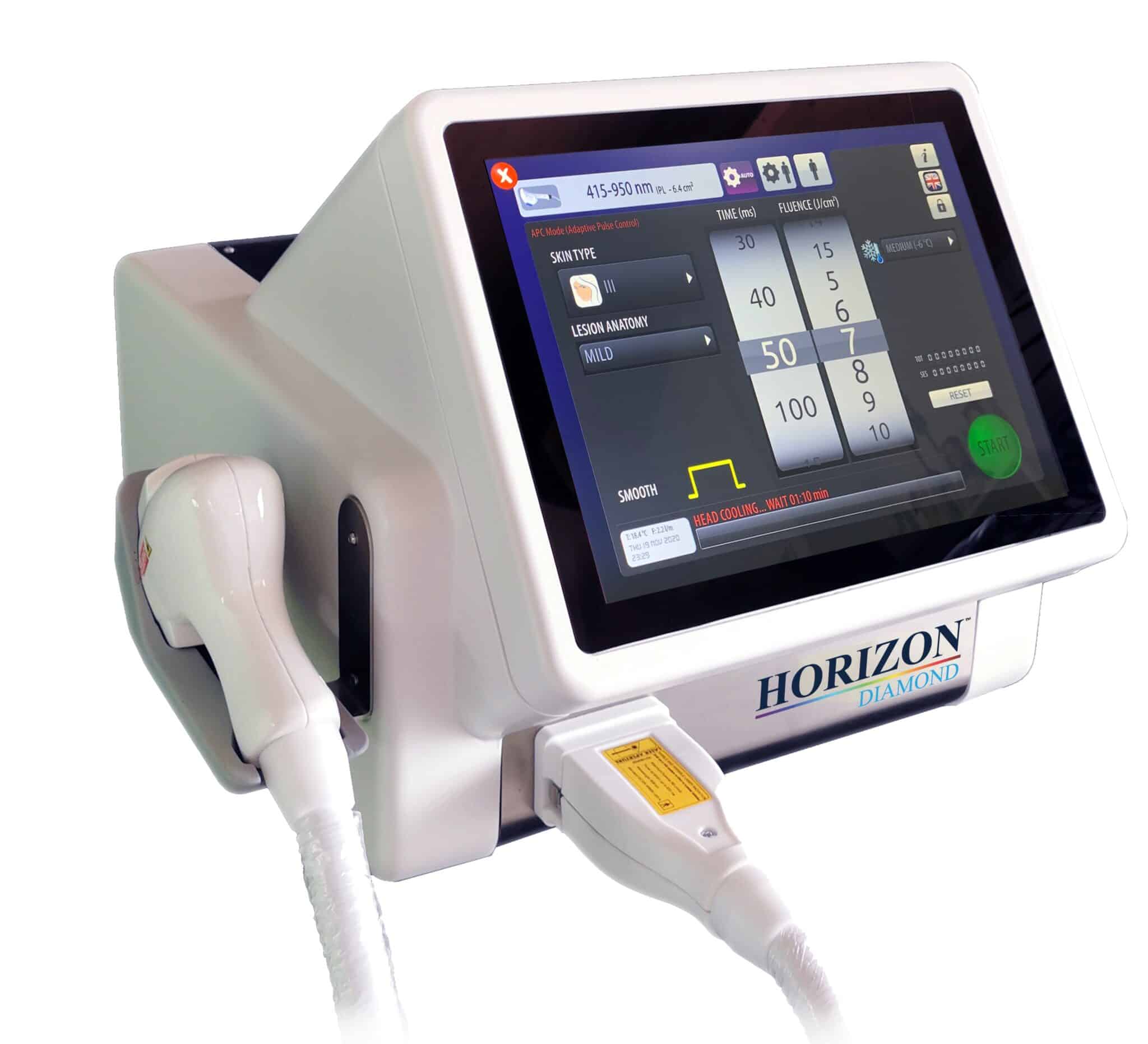 HORIZON™ DIAMOND DIODE LASER | NYLO Aesthetics